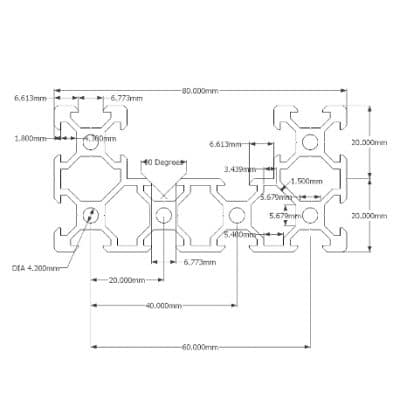 Openbuilds C-Beam Linear Rail Now Available - Ooznest | UK