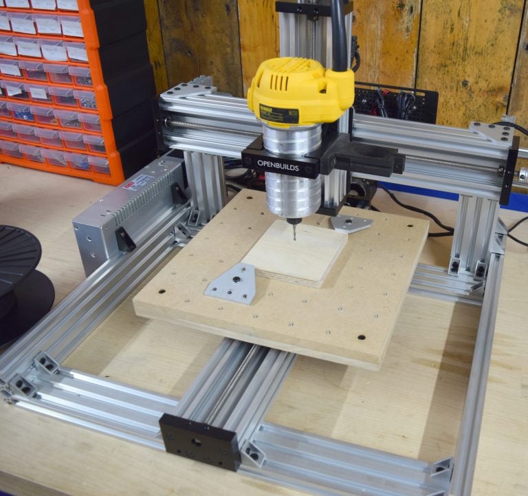 Ooznest Workshop C-Beam CNC Machine Build Log