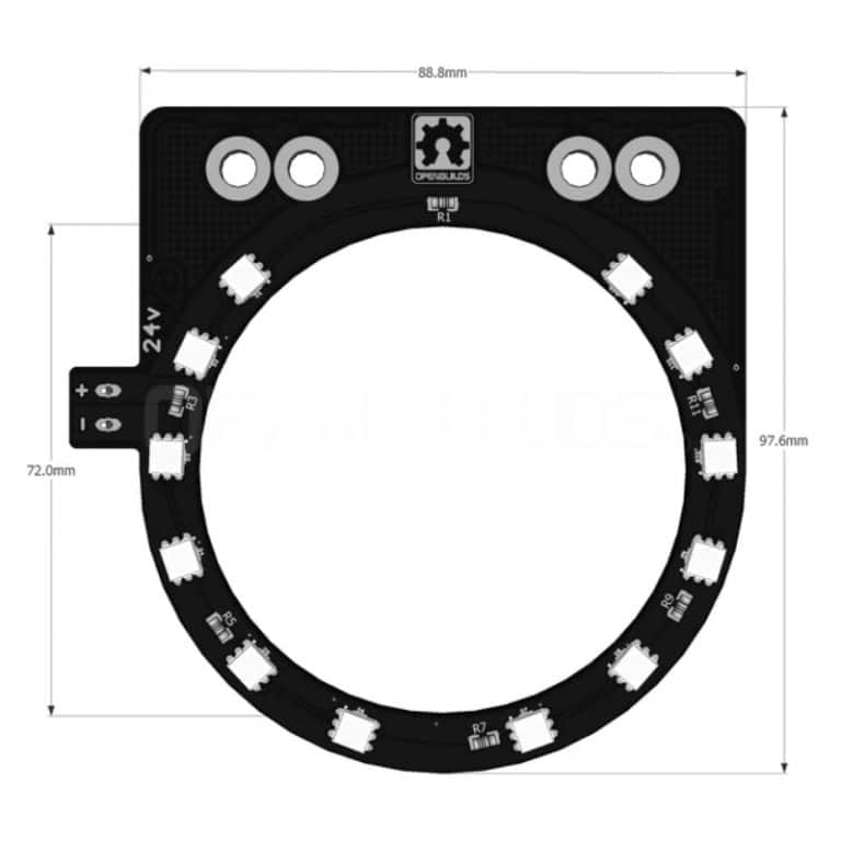 Router LED Light Ring For CNC Machine - Ooznest