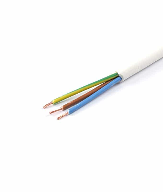 3 Core PVC Flexible Cable - 0.75mm - Ooznest