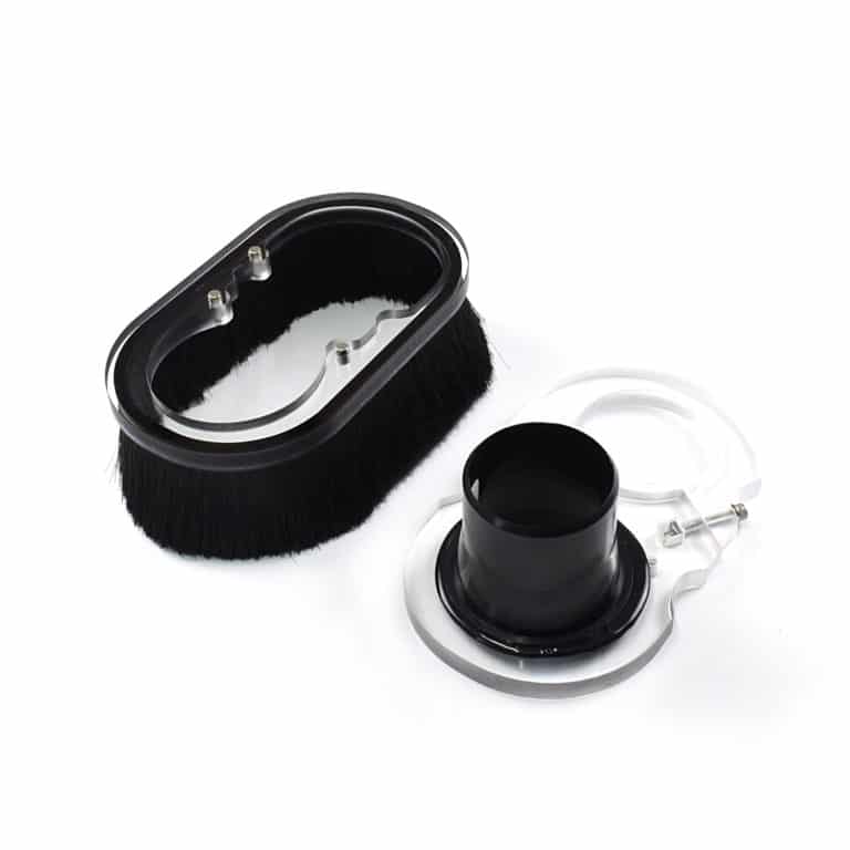 CNC Dust Shoe Boot – Removable Brushes