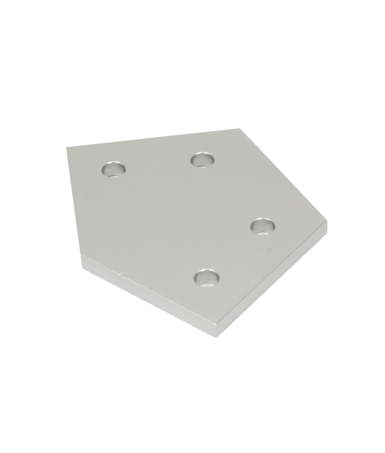 4 Hole 45 Degree Joining Plate - 20 Series - Ooznest