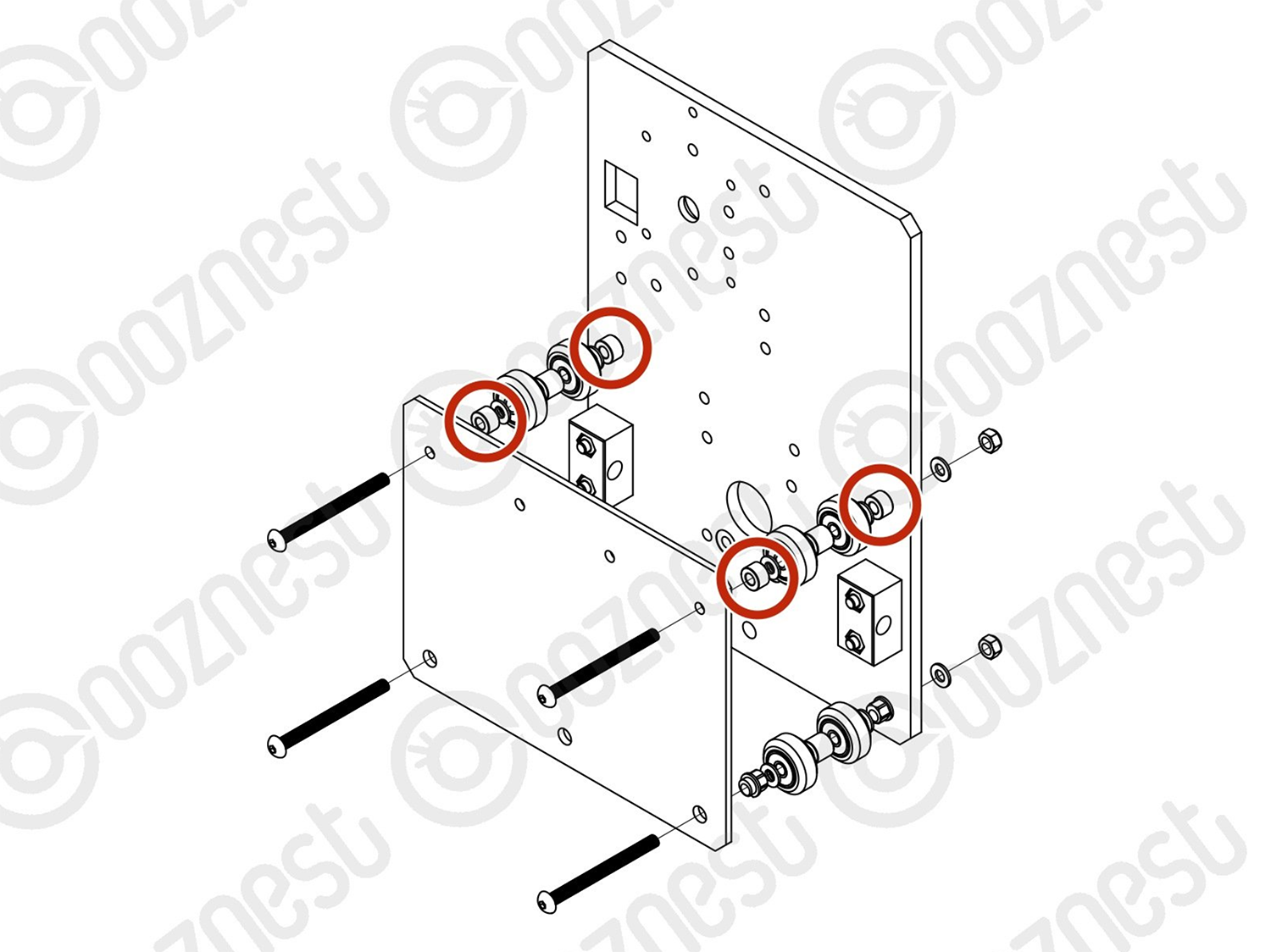 WorkBee Z1+ Press Kit - Ooznest