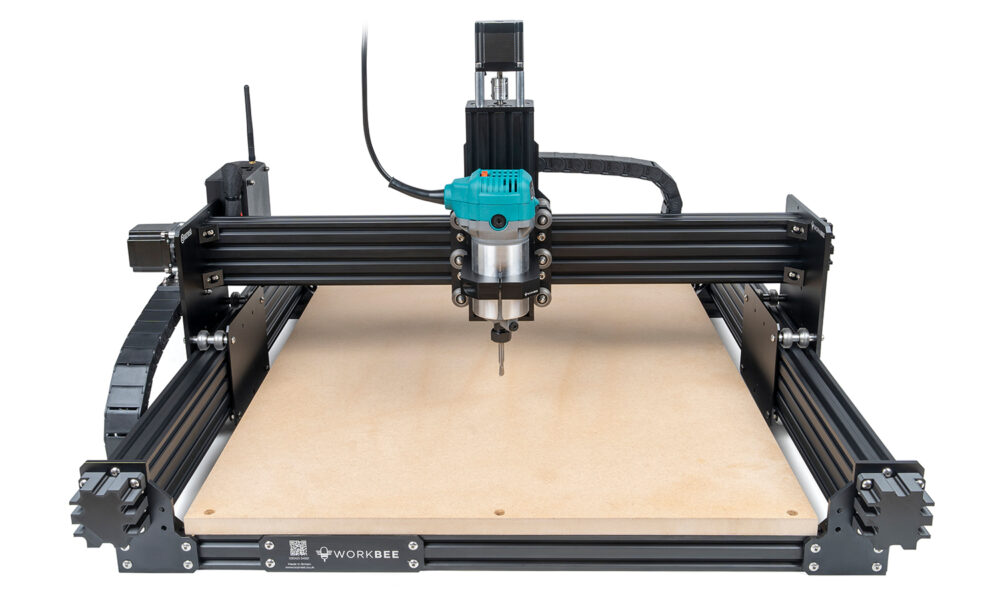 WorkBee Z1+ CNC Machine - Just Launched By Ooznest