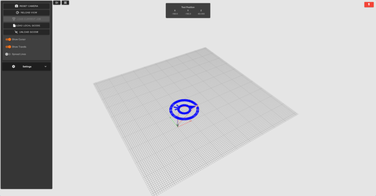 WorkBee Control v3.3.0 is out! CNC Machine G-Code Viewer Included