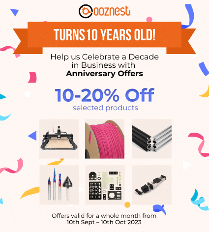 Ooznest - 3D Printers & CNC Machines - Parts, Kits & More