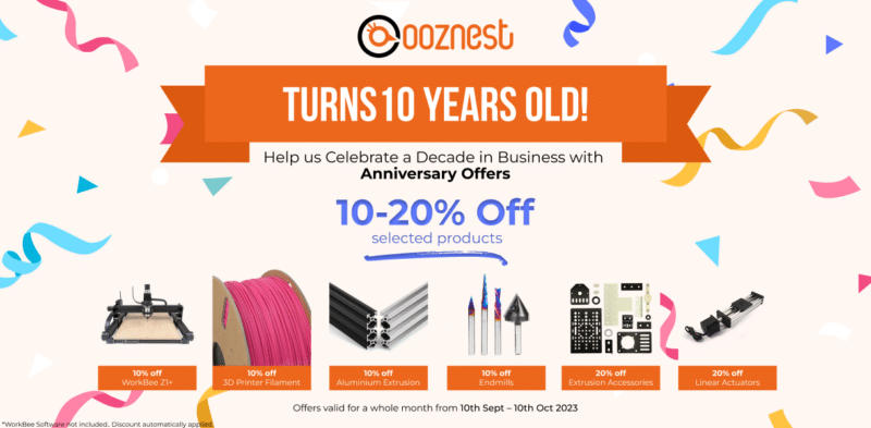 Ooznest - 3D Printers & CNC Machines - Parts, Kits & More