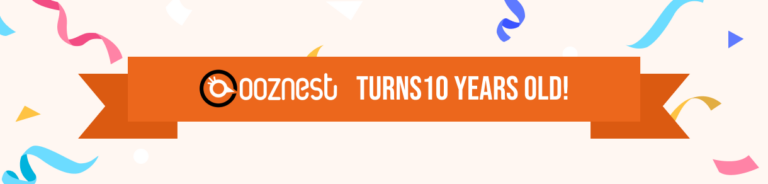 10 Year Anniversary Sale - Ooznest