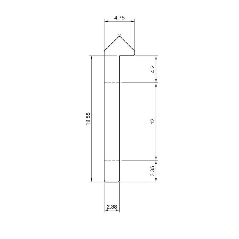 Cut To Size 20 Series T-Slot MotionRail (OpenRail) - Ooznest
