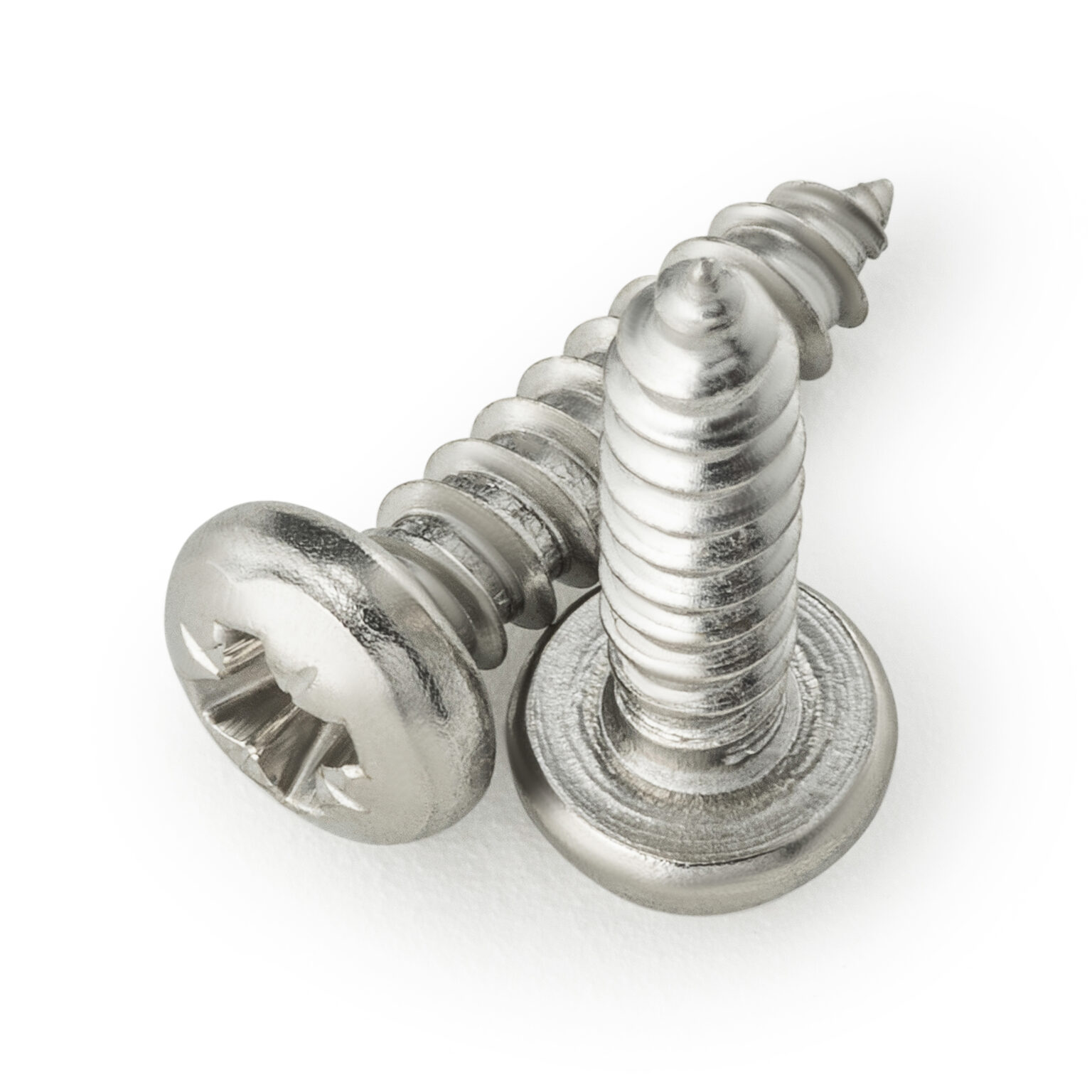 No.4(2.9mm)x13mm Pan Head Self Tapping Screw - Ooznest