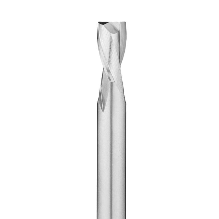 1/4″ Square End CNC Router Bit - Down-Cut Standard - Ooznest