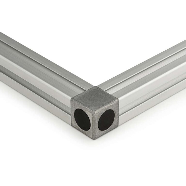 2 Way 30 Series Cube Corner Bracket - Ooznest