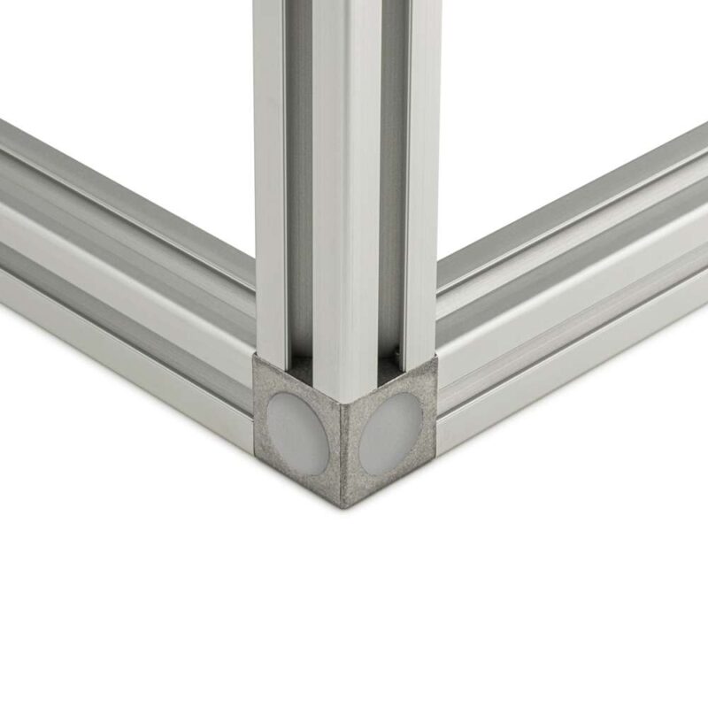 3 Way 20 Series Cube Corner Bracket - Ooznest