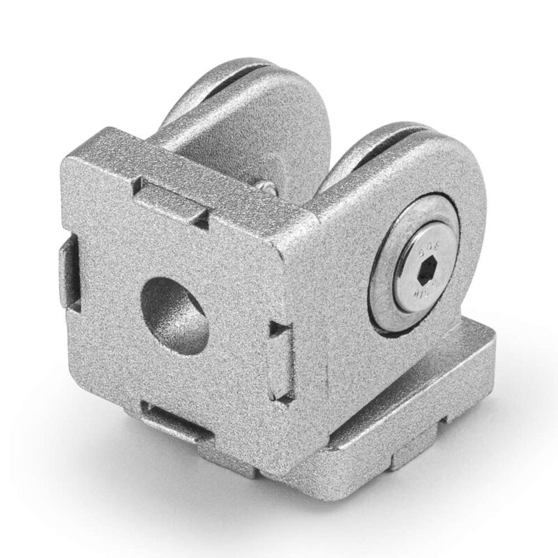 45 Series Pivot Joint - Aluminium Extrusion - Ooznest