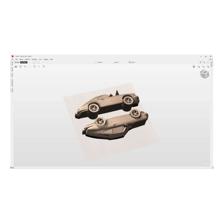 Aspire Vectric CAM Software - Lifetime License - Ooznest