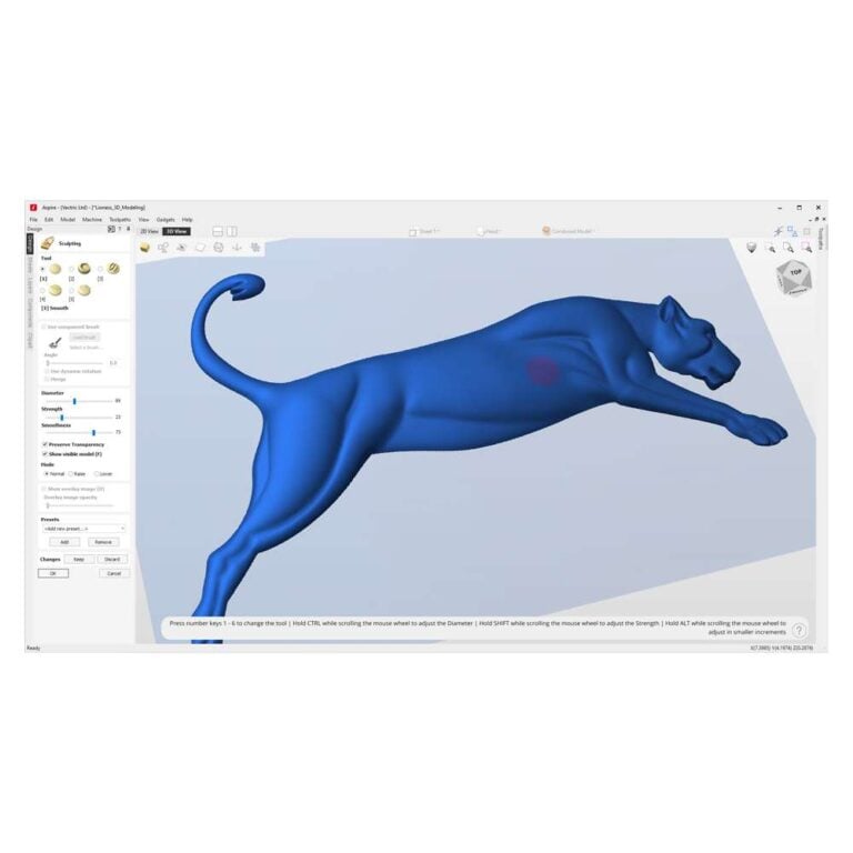 Aspire Vectric CAM Software - Lifetime License - Ooznest