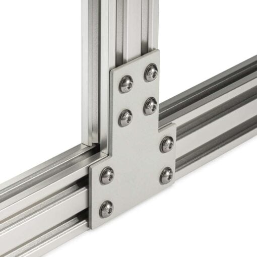 Double Slot 30 Series T Plate Connector - Ooznest