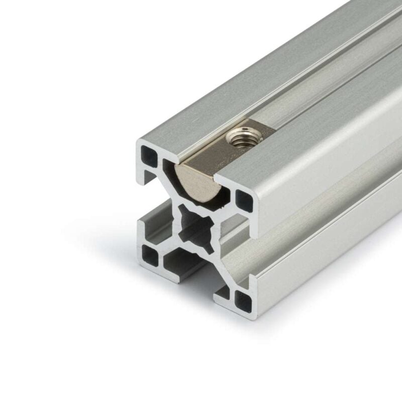 M4 20 Series Spring Ball Nut - T/V-Slot Extrusion - Ooznest