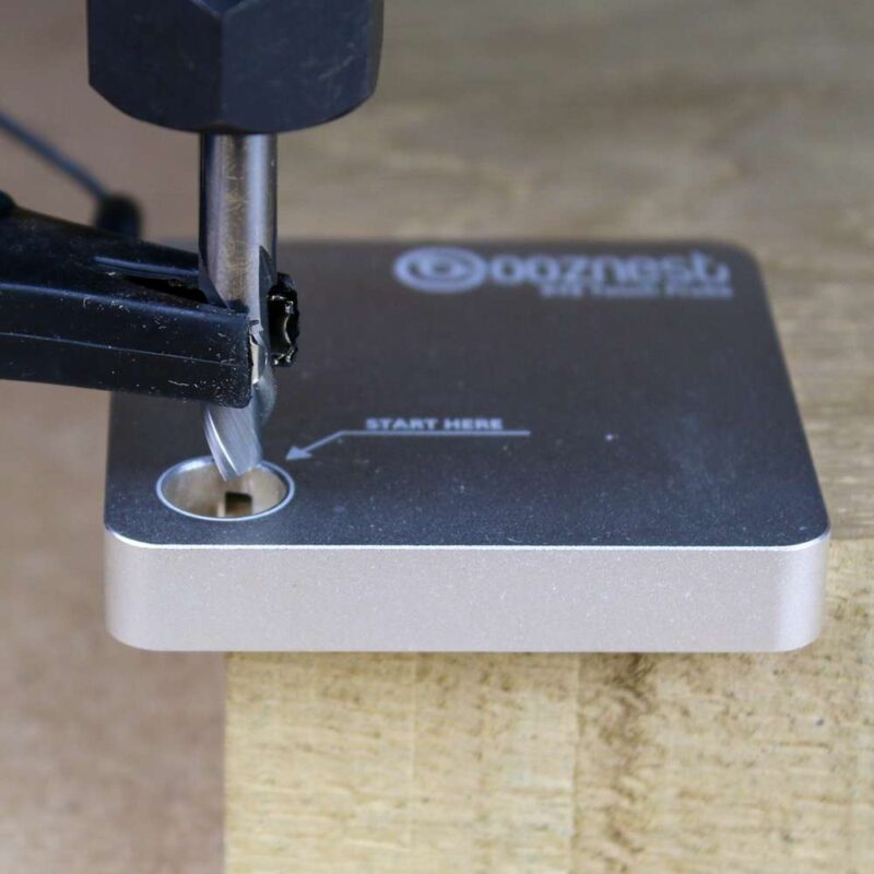 WorkBee CNC Machine XYZ Touch Probe - Ooznest